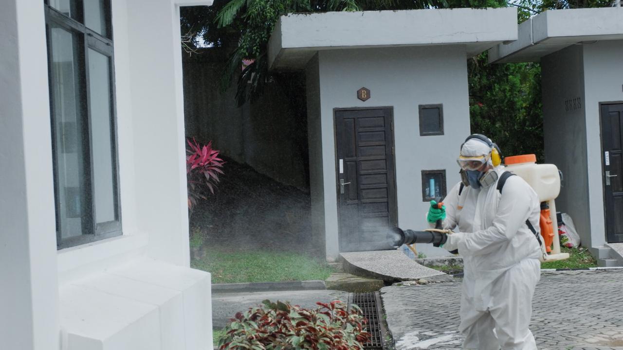 Disinfeksi - SYAHRAYA